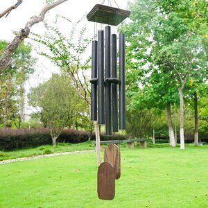Other | 48 Large Wind Chimes For Outside Deep Tone Wood Wind Chimes ...